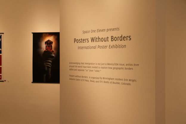 Posters Without Borders - SPACE ONE ELEVEN ARTS CENTER