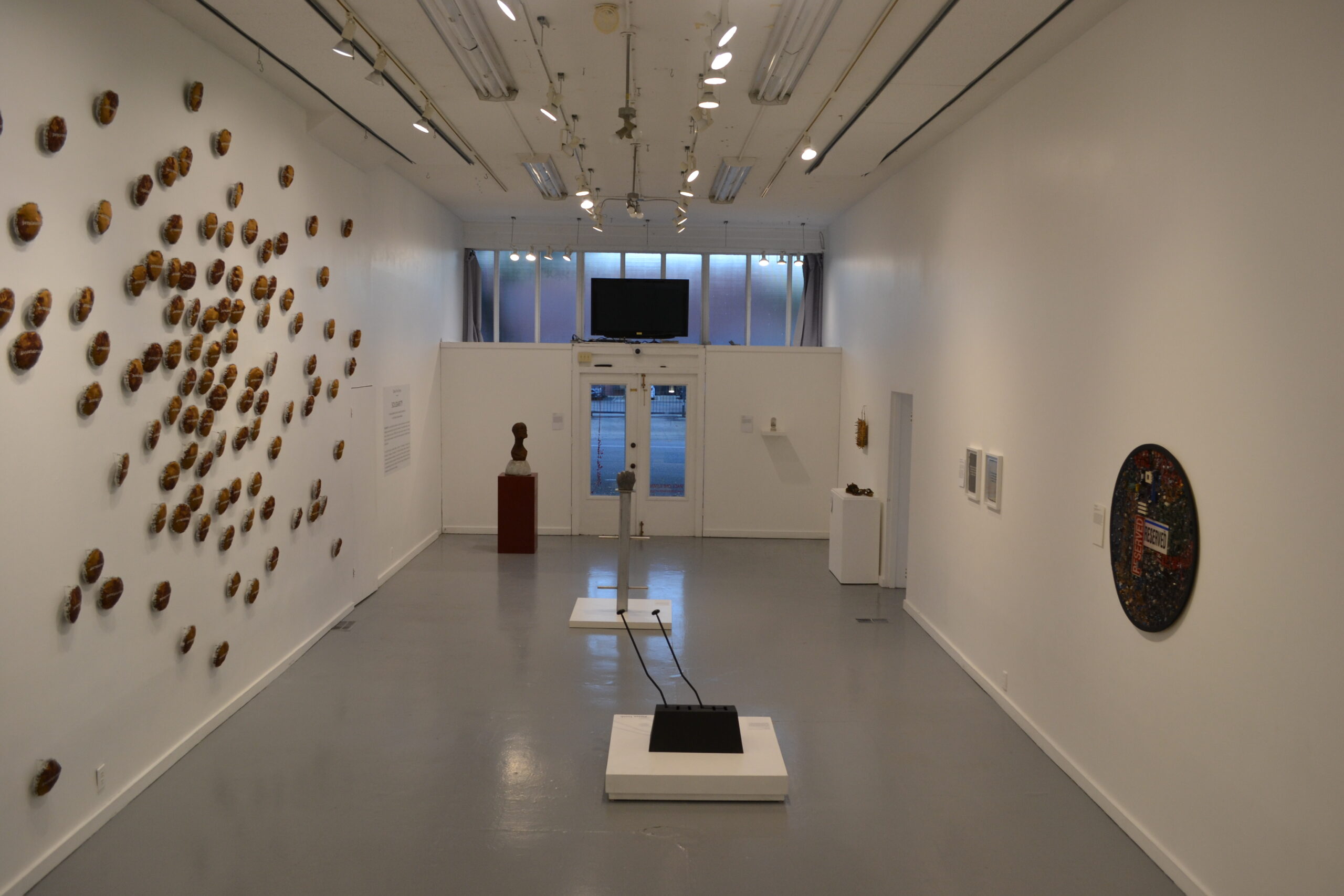 Gallery Layout and Reference - SPACE ONE ELEVEN ARTS CENTER