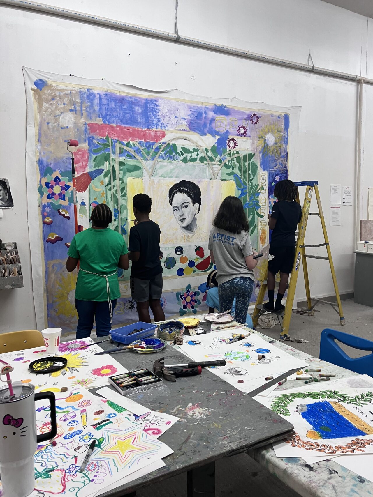 Mural Camp - SPACE ONE ELEVEN ARTS CENTER