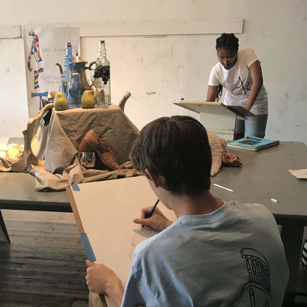 Summer Art Camps - SPACE ONE ELEVEN ARTS CENTER