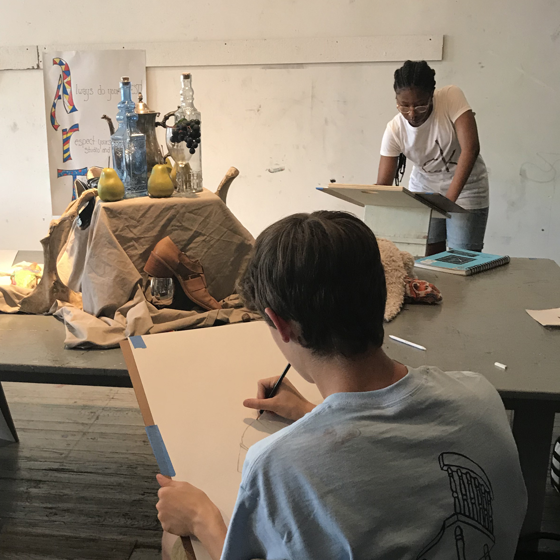 Summer Art Camps - SPACE ONE ELEVEN ARTS CENTER