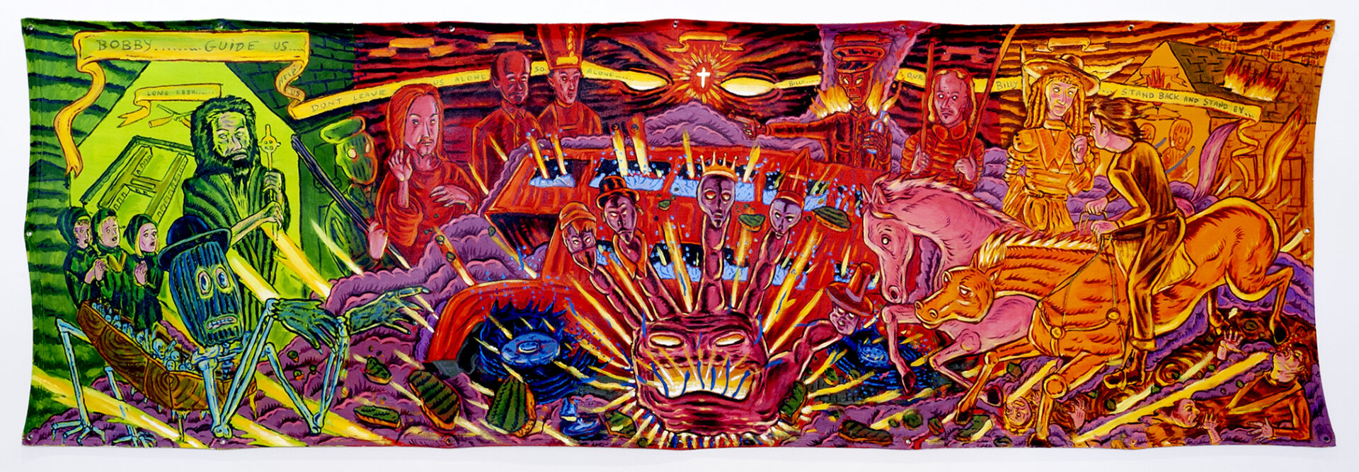 David Sandlin - SPACE ONE ELEVEN ARTS CENTER